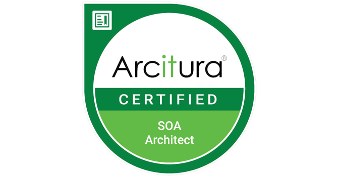 Certified SOA Architect - Credly