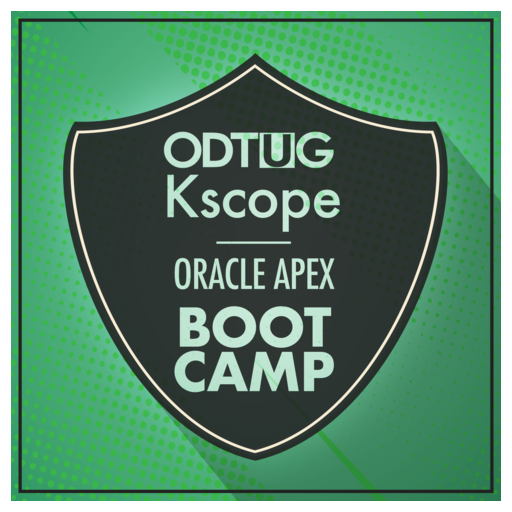 ODTUG Kscope Oracle APEX Boot Camp - Credly