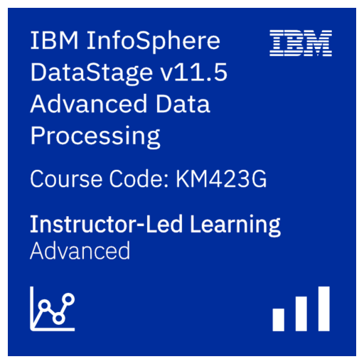 IBM InfoSphere DataStage v11.5 - Advanced Data Processing - Code ...