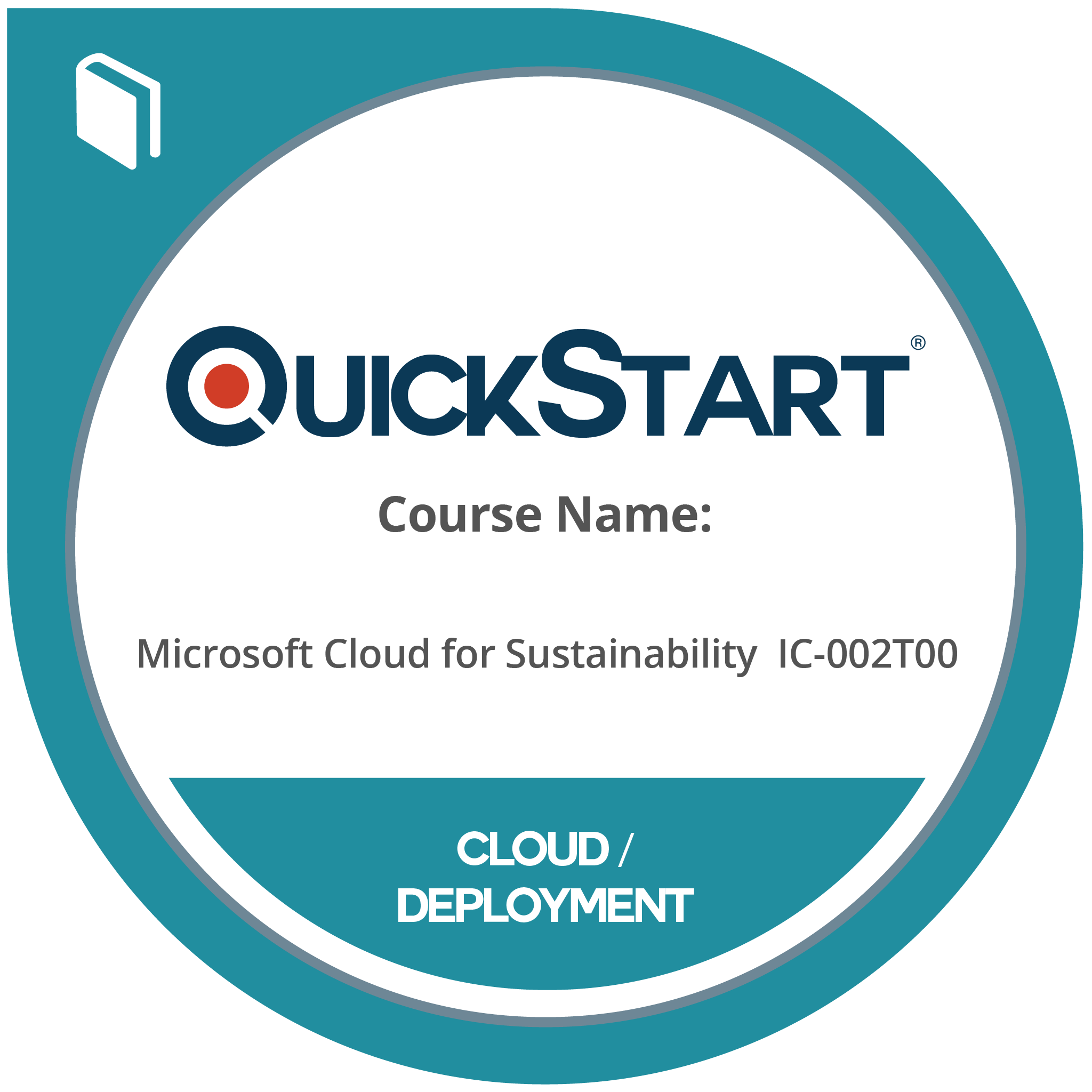 Microsoft Cloud for Sustainability - Credly