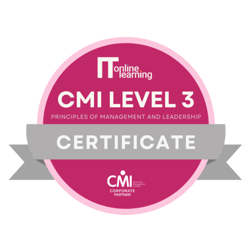 CMI Level 3 Certificate Principles of Management and Leadership - Credly