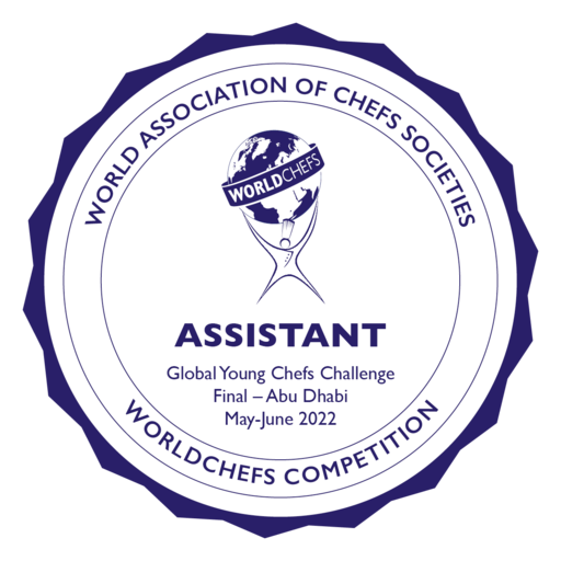 Worldchefs Global Young Chefs Challenge - Assistant - Credly