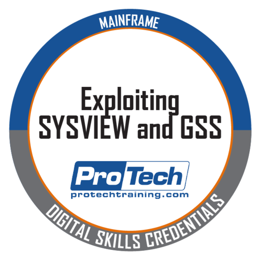 Exploiting SYSVIEW and GSS - Credly