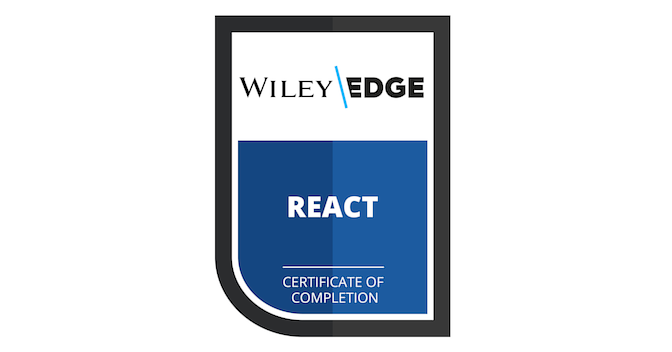 REACT - Credly
