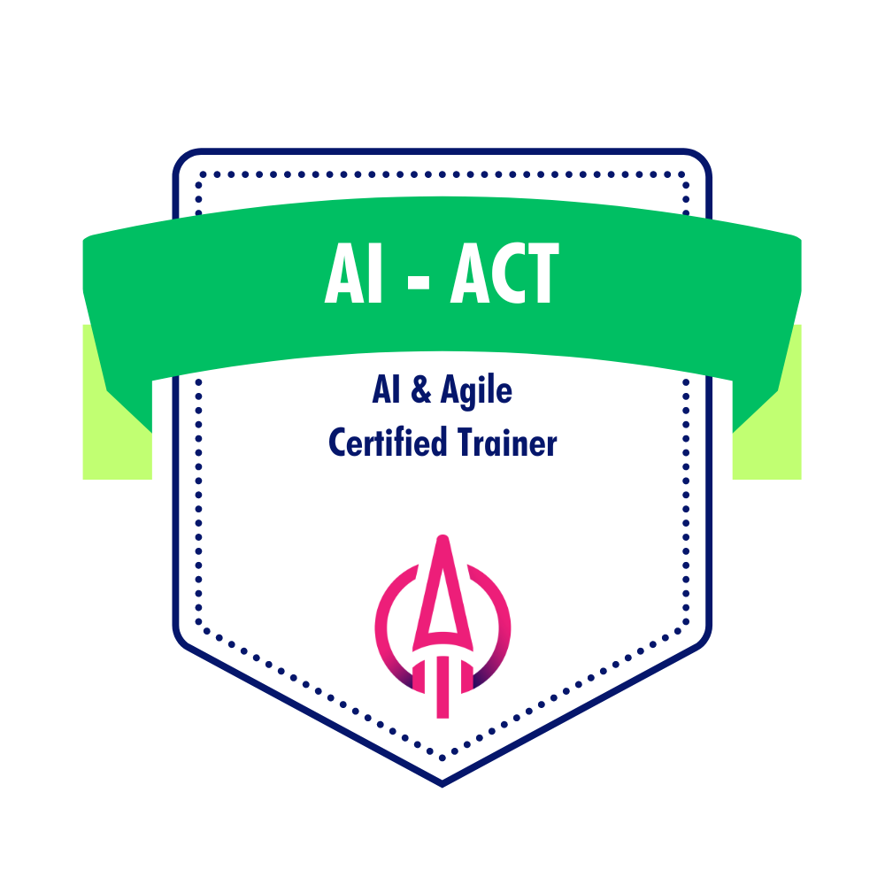 Ai And Agile Certified Trainer Credly