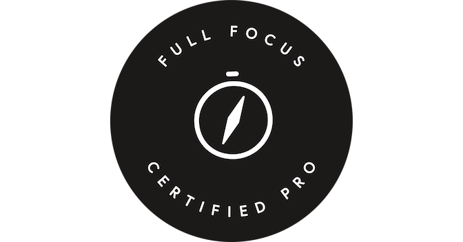 Full Focus Certified Pro - Credly