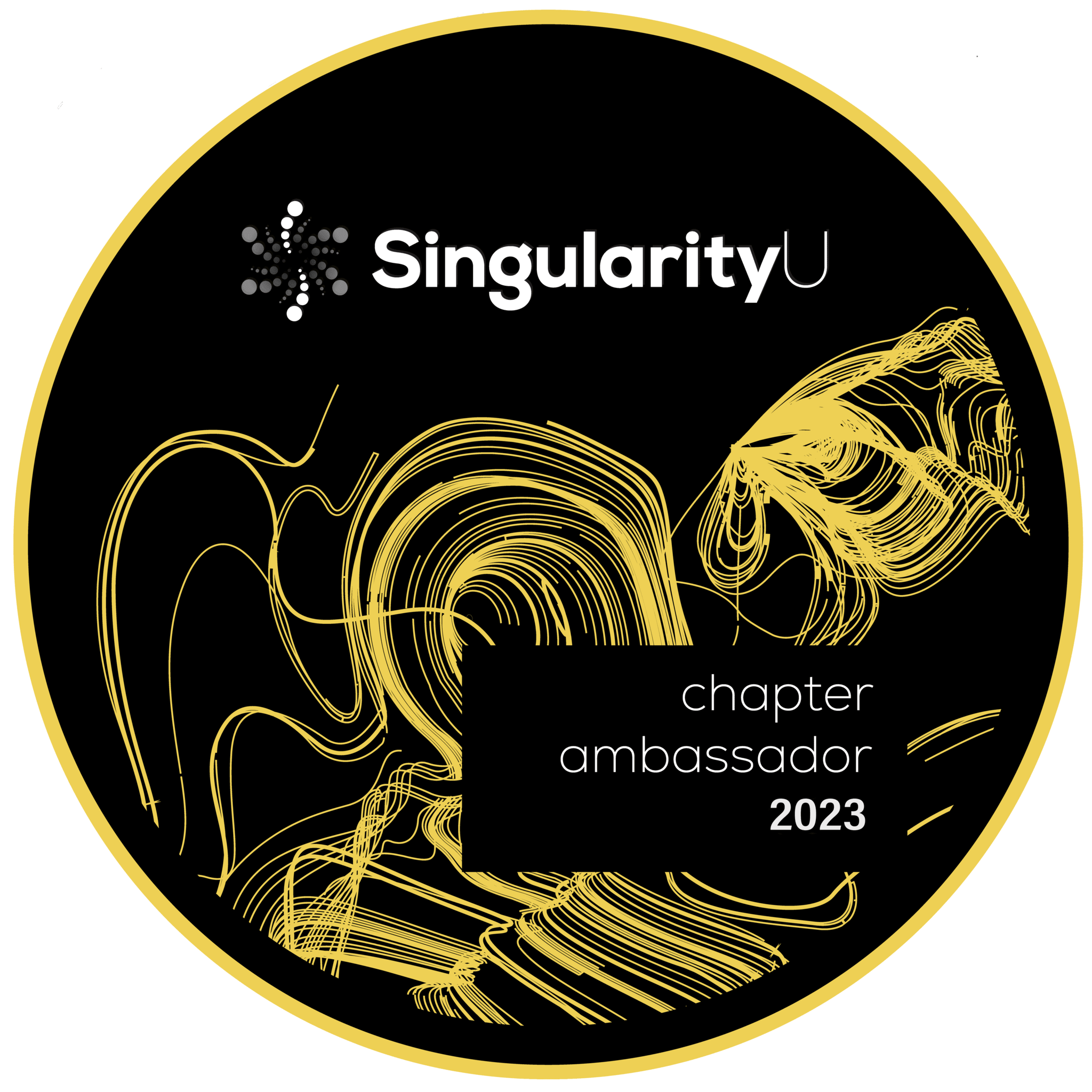 SingularityU Chapter Ambassador 2023 - Credly