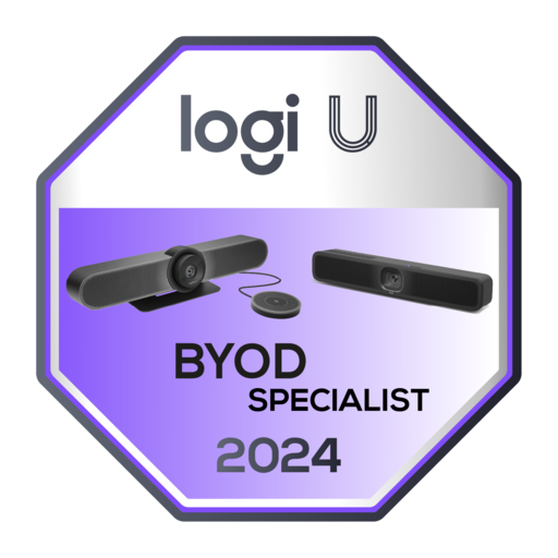 Logitech BYOD - Bring Your Own Device Specialist 2024 - Credly