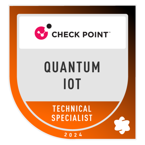 Quantum IoT – Technical Specialist - Credly
