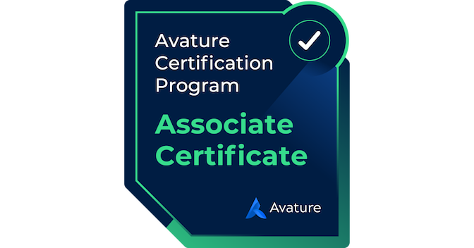 Avature Associate Certificate - Credly