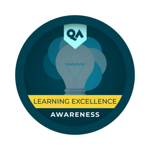 Learning Excellence Training Awareness - Credly