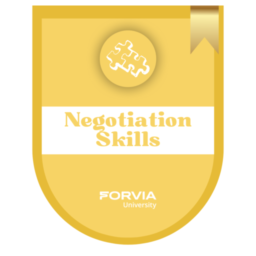 Negotiation Skills - Credly