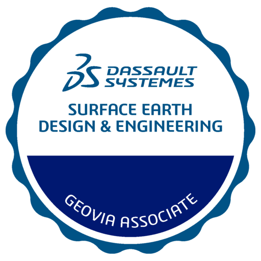 Certified GEOVIA Surface Earth Design & Engineering - Associate - Credly