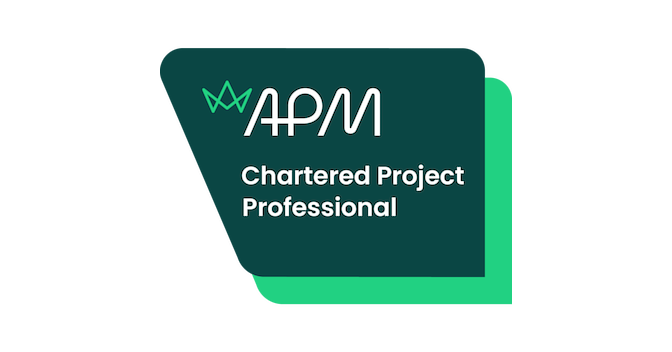 APM Chartered Project Professional (ChPP) - Credly