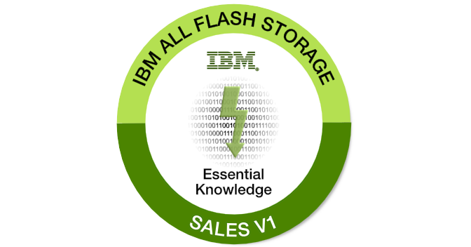 All Flash Storage Essentials V1 - Credly