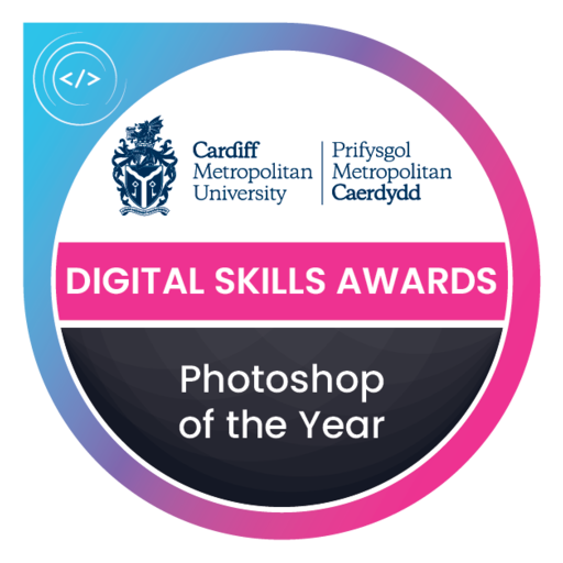 Photoshop of the Year - Credly