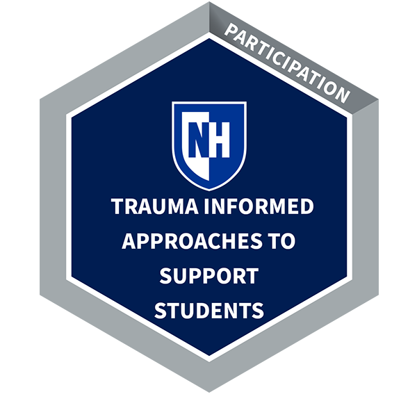 Trauma Informed Approaches to Support Students - Credly