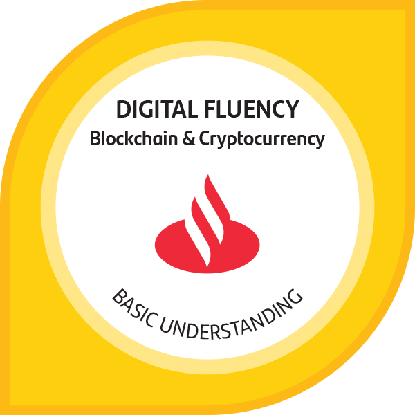 Digital Fluency - Blockchain & Cryptocurrency - Credly