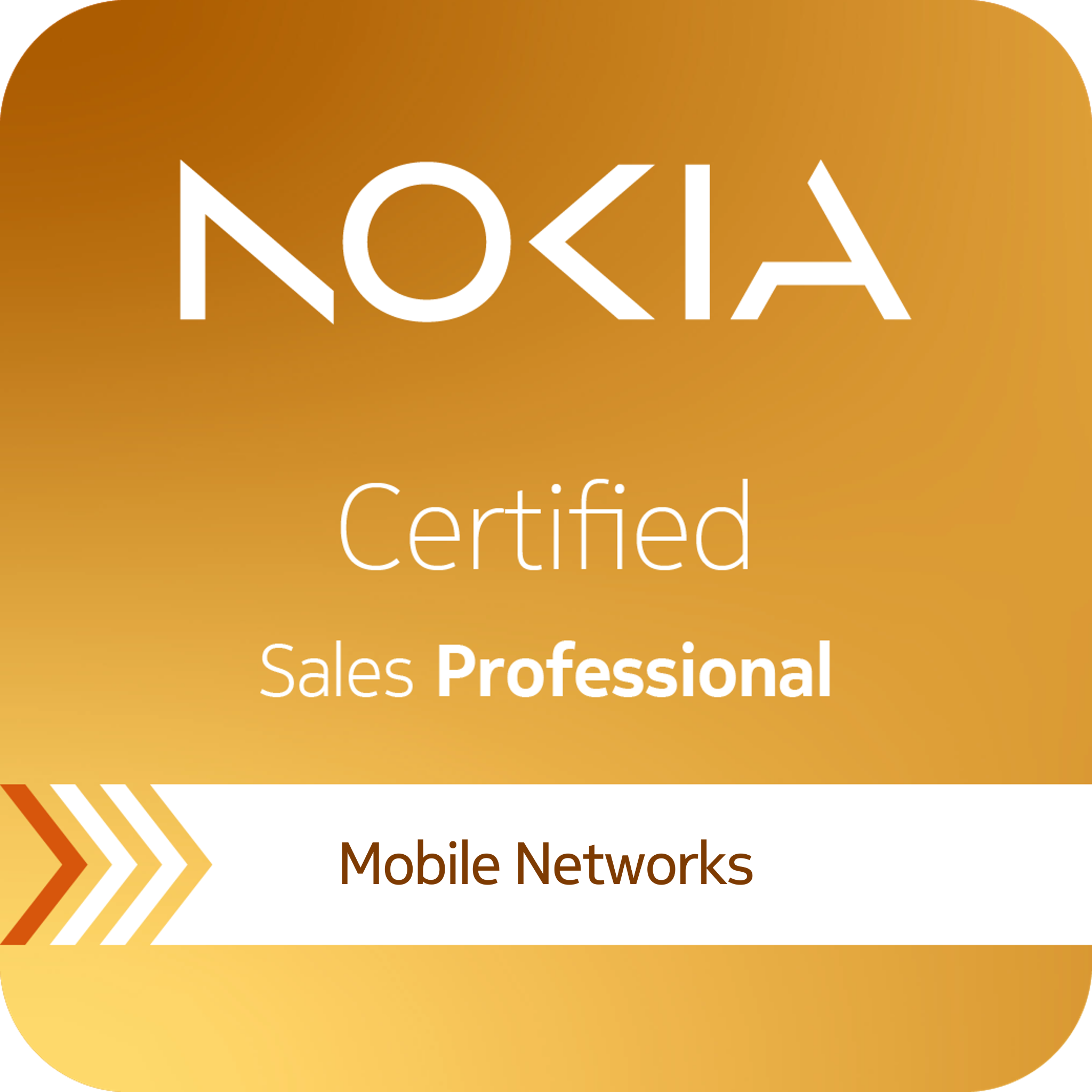 Nokia Certified Sales Professional Mobile Networks (NCSP Mobile Networks) - Credly
