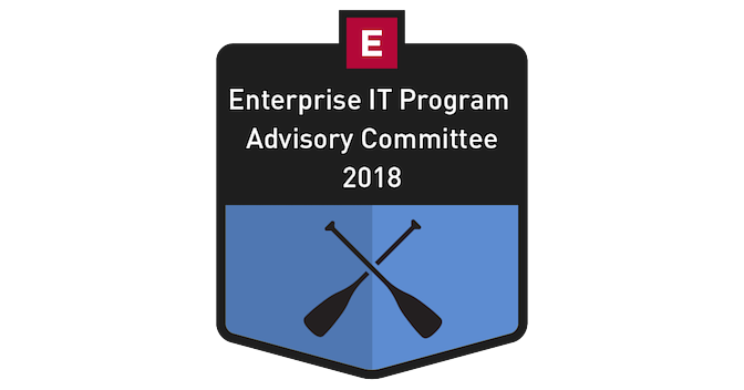 Enterprise IT Program Advisory Committee 2018 - Credly