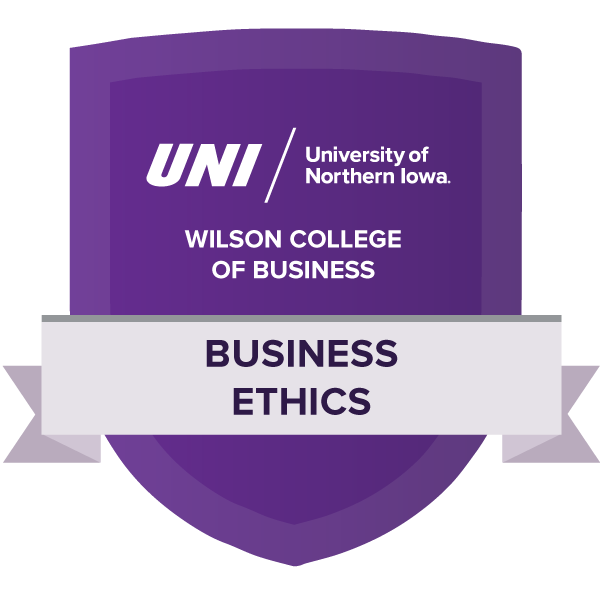 Business Ethics - Credly