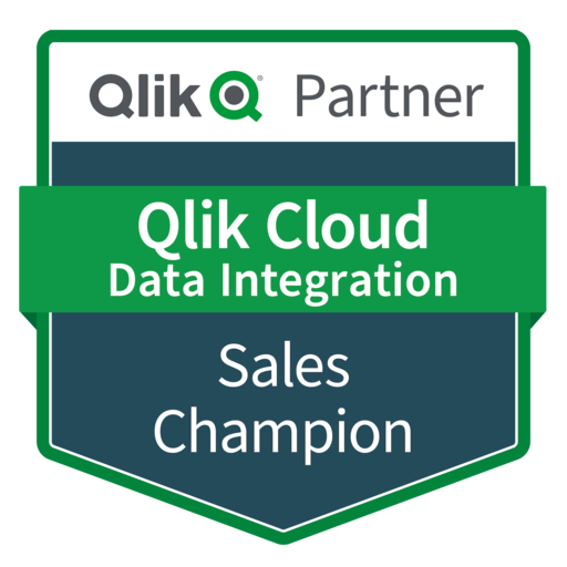 Partner Qlik Cloud Data Integration Sales Champion - Credly