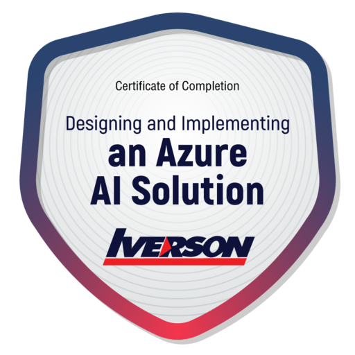 Designing and Implementing an Azure AI Solution - Credly