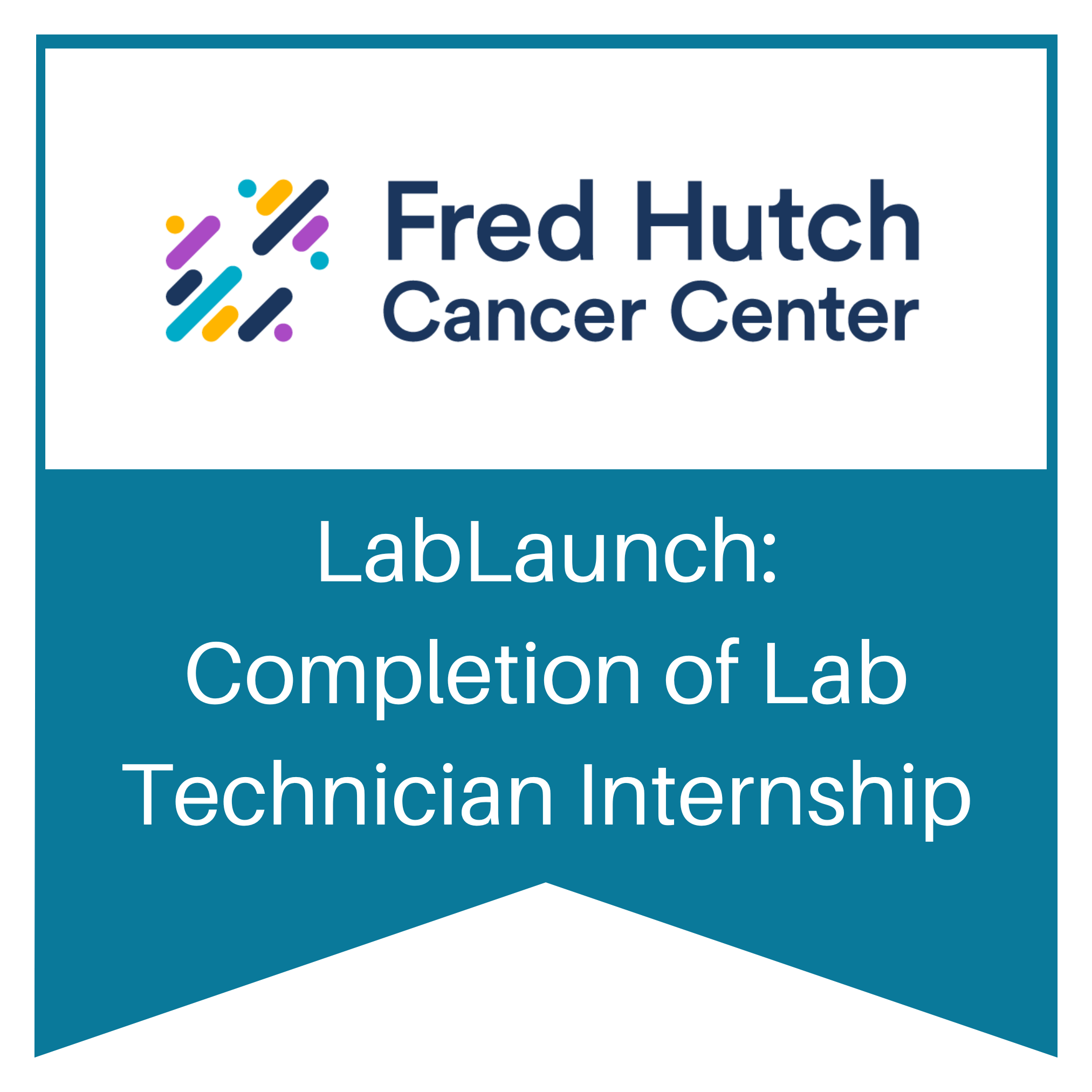 LabLaunch: Completion of Lab Technician Internship - Credly