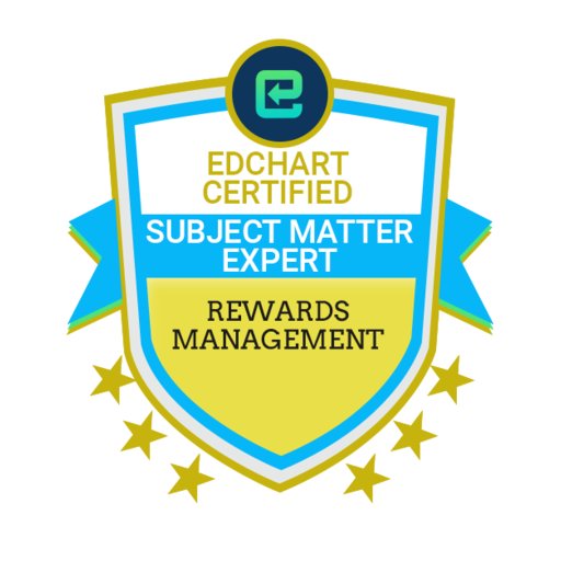 Edchart Certified Rewards Management Subject Matter Expert - Credly