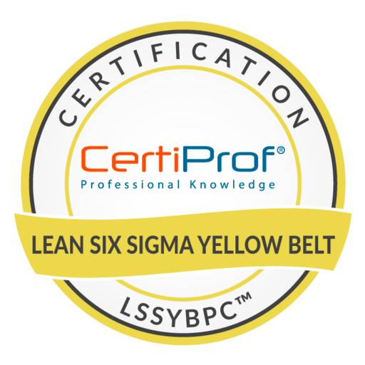 Lean Six Sigma Yellow Belt Certification - LSSYBPC™ ! - Credly