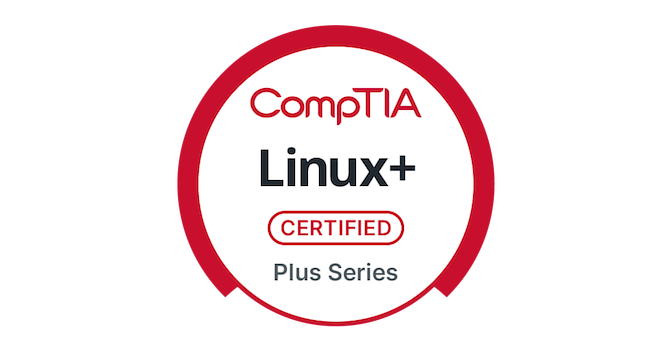 CompTIA Linux+ ce Certification - Credly