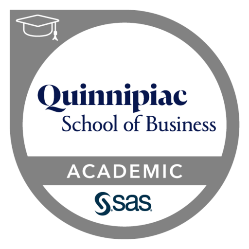 SAS - Quinnipiac University Academic Specialization in Business Analytics - Credly