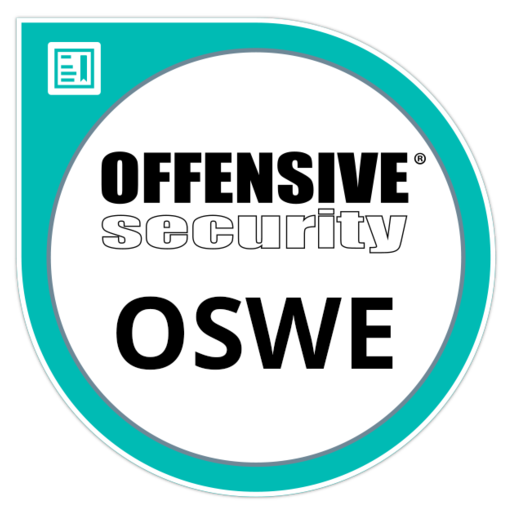 Offensive Security Web Expert (OSWE) - Credly