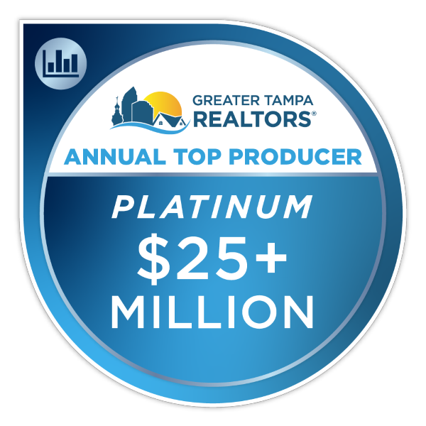Annual Top Producer - Platinum - Credly Annual Top Producer - Platinum - Credly