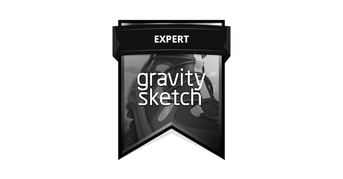 DNU - Gravity Sketch Certified Expert - Credly