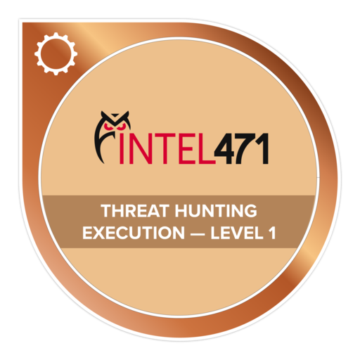 Threat Hunting - Execution (Level 1) - Credly