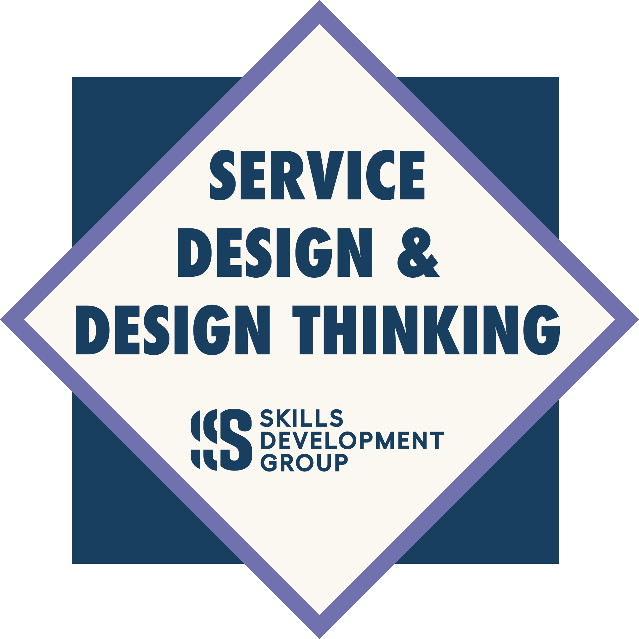Service Design & Design Thinking - Credly