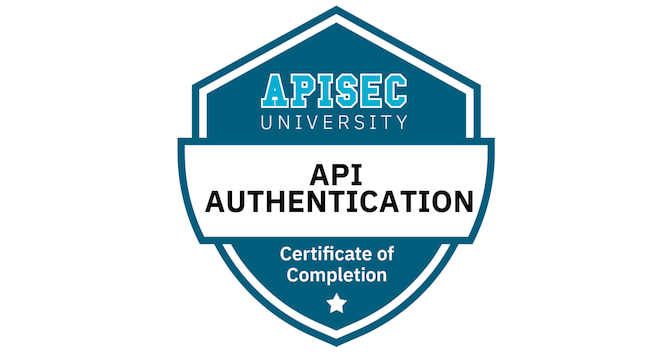 API Authentication (2 hours) - Credly