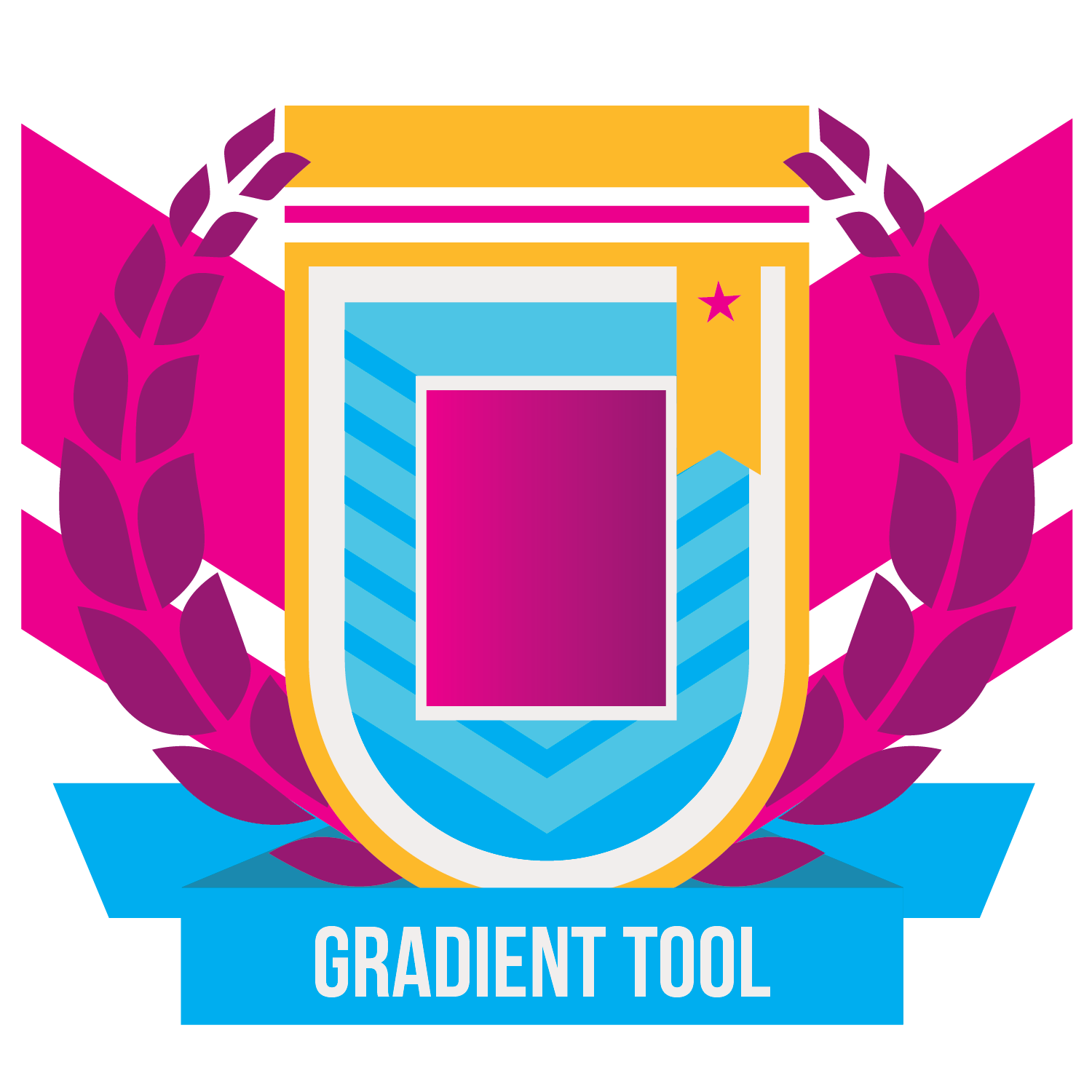 Gradient Tool: Level 1 Badge - Credly