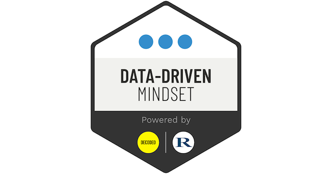 Data-Driven Mindset - Credly