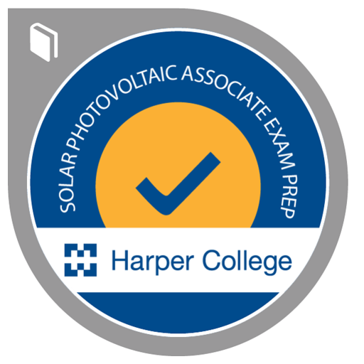 Solar Photovoltaic Associate Exam Prep (copy) - Credly
