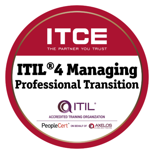 ITIL® 4 Managing Professional (MP) Transition - Credly