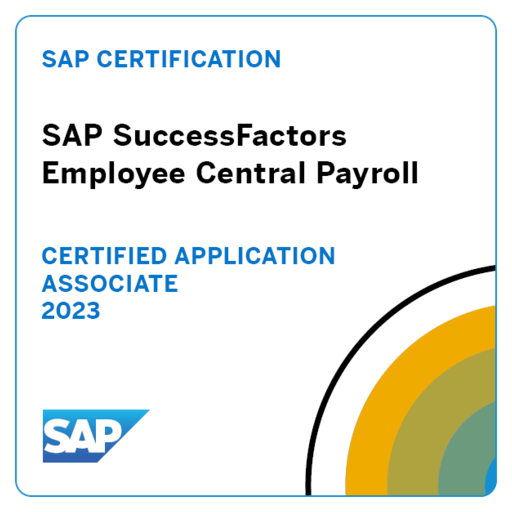SAP Certified Application Associate - SAP SuccessFactors Employee ...