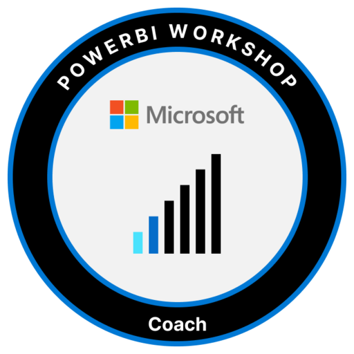 Power BI Workshop Coach - Credly