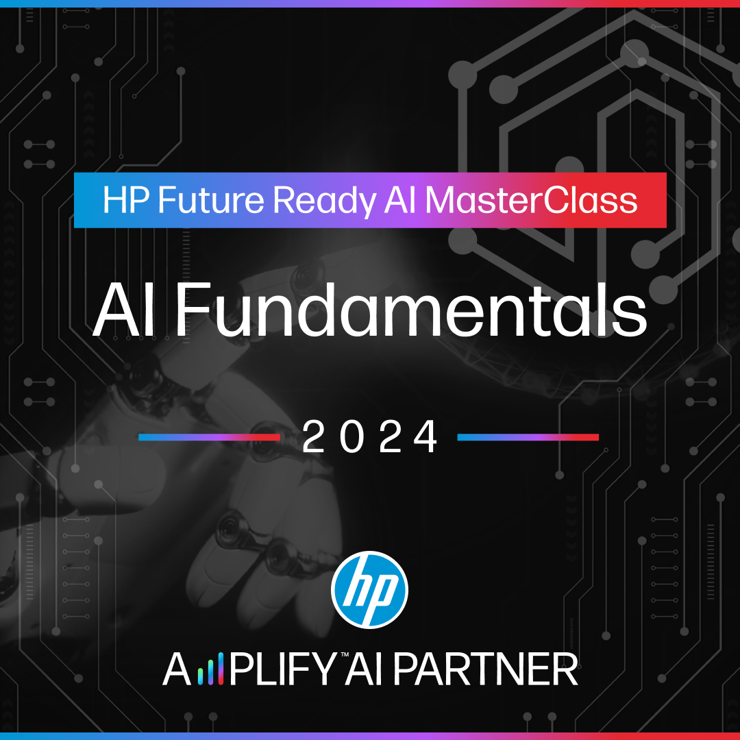 HP Future Ready AI MasterClass – AI Fundamentals 2024 (Amplify AI Partner) - Credly