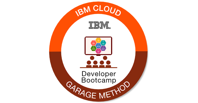 IBM Cloud Garage Method Developer Bootcamp - Credly