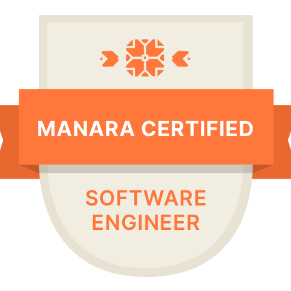Manara-Certified Software Engineer - Credly