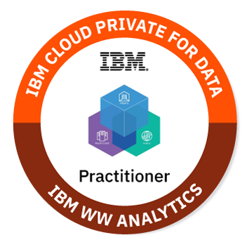IBM Cloud Private for Data - Practitioner - Credly