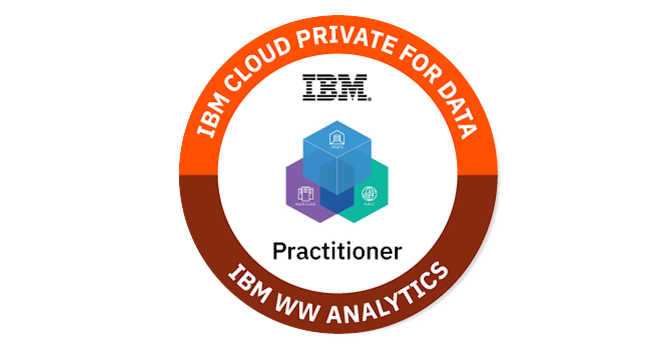 IBM Cloud Private for Data - Practitioner - Credly