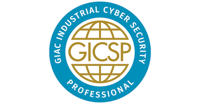 Global Industrial Cyber Security Professional (GICSP) - Credly